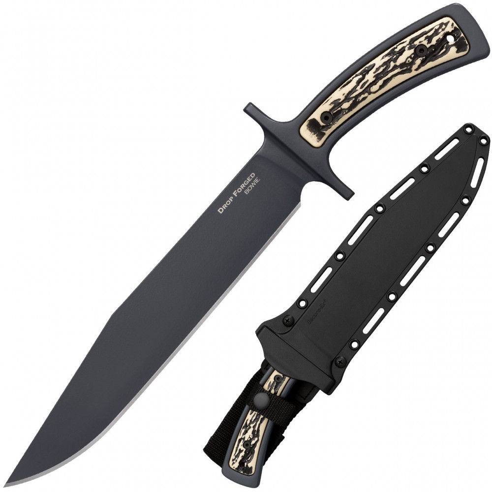 COLD STEEL Нож Drop Forged 9.5" Bowie купить в sportmegashop.com!